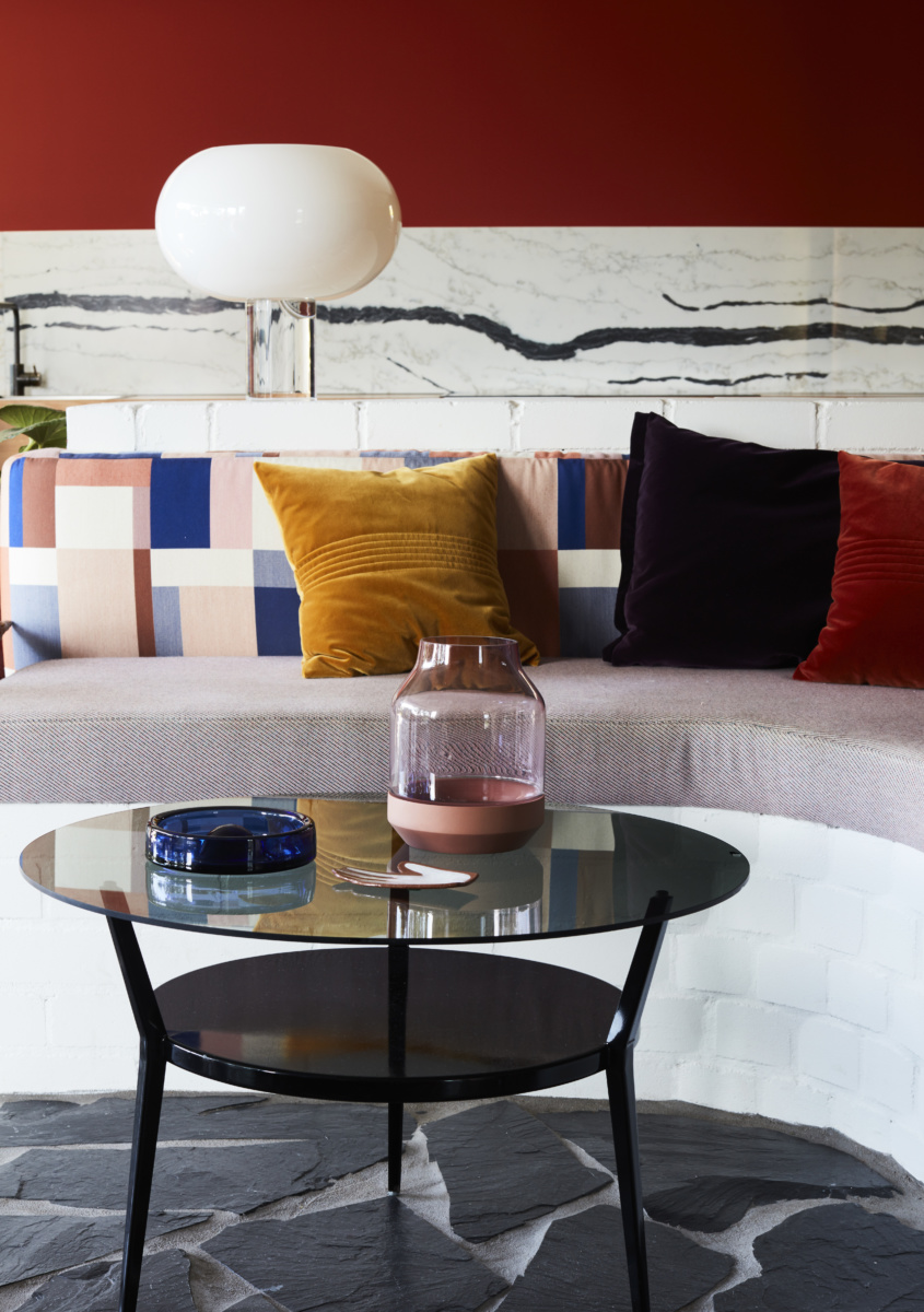 Polychrome House — YSG Residential Interior Design, Cronulla AUS