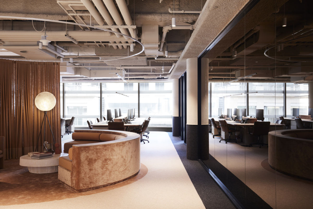 JOHNSON PARTNERS — YSG Workplace Interior Design, Sydney AUS